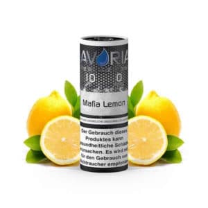 Avoria Premium Qualität Mafia Lemon E-Liquid